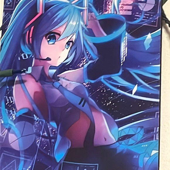 Anime | Wall Decor | Miku Anime Manga Vocaloid Metal Poster | Poshmark